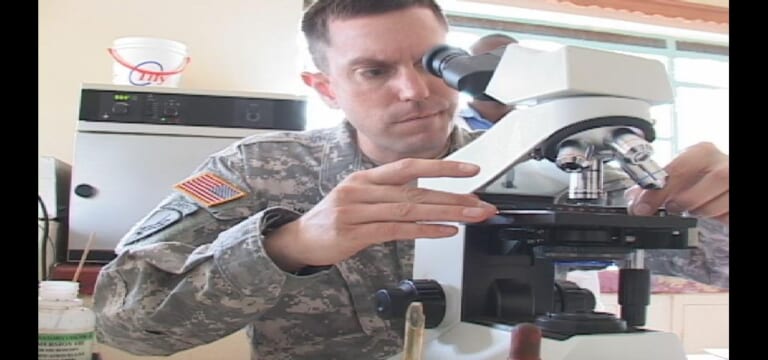 U.S. Army Medical Research Unit – Improving malaria diagnostics, Kisumu ...